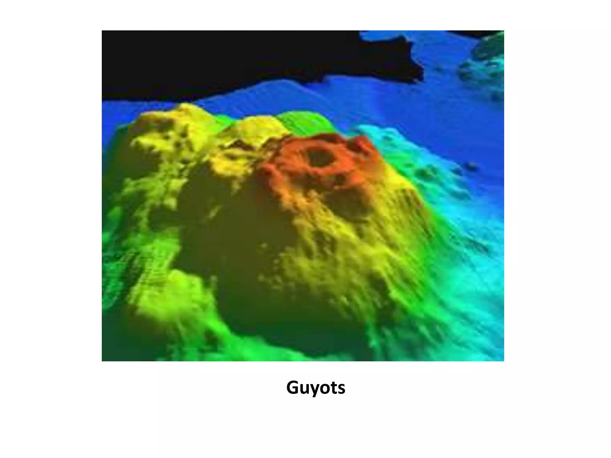 Major features of earth's surface | PPTX