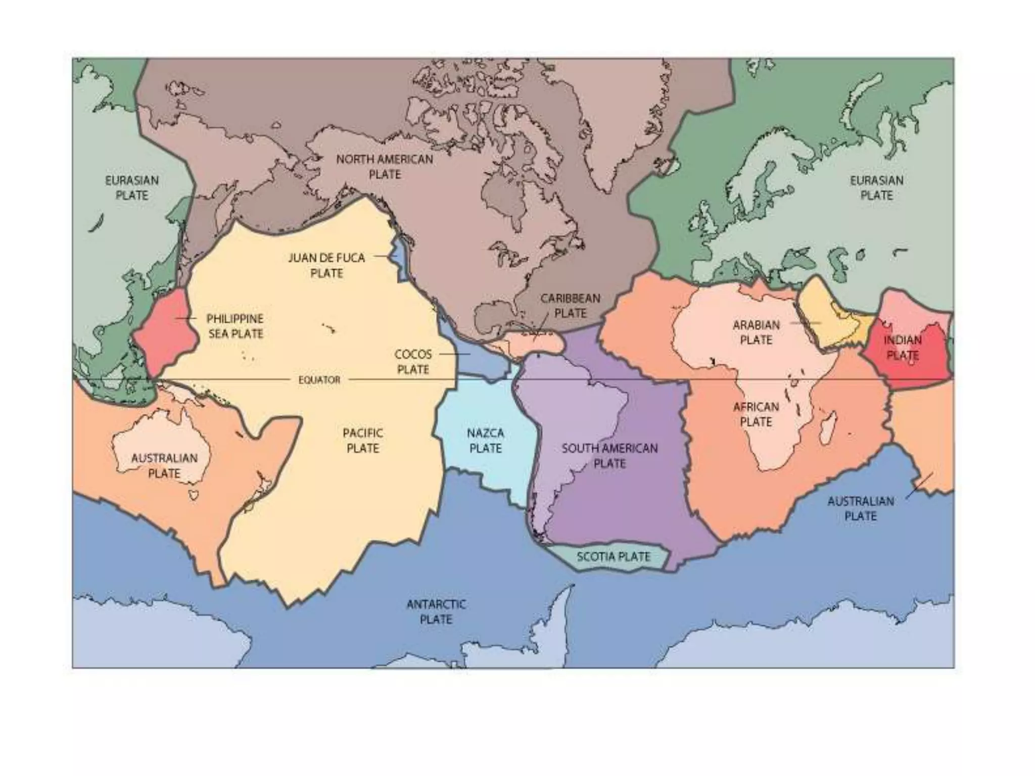 Major features of earth's surface | PPTX