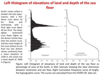 Major features of earth's surface | PPTX