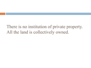 Major features of primitive economy | PPTX