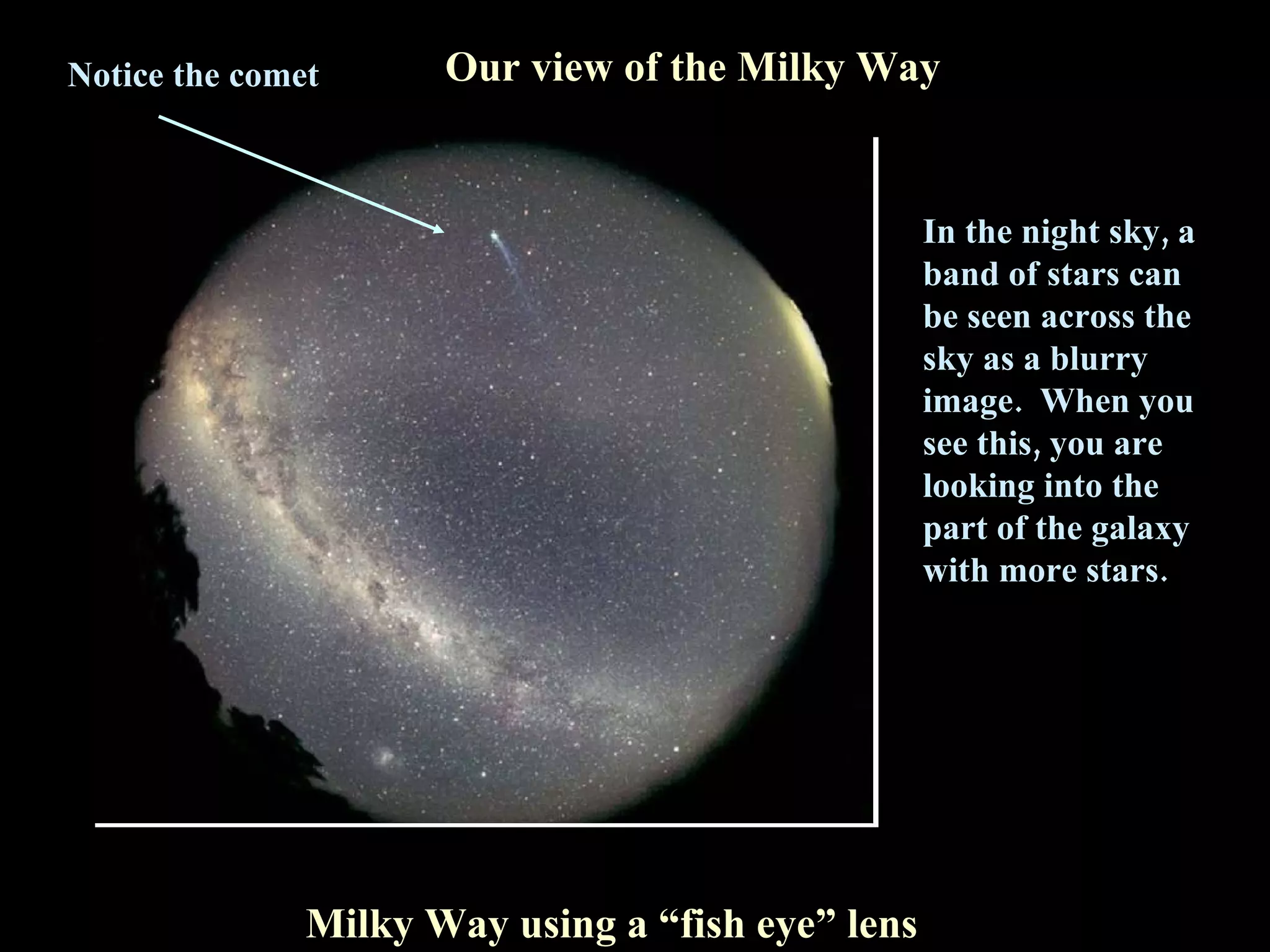 Major Features Of The Universe Andie | PPT