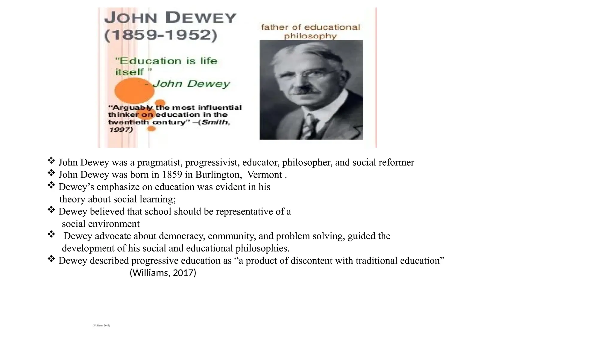 Major findings of Experiential Social Learning (Dewey).pptx