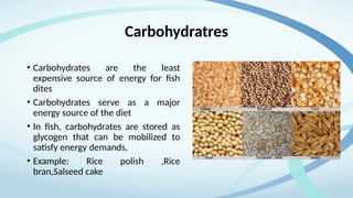 Major fish feed nutrients ( Definition of nutrients-2.pptx