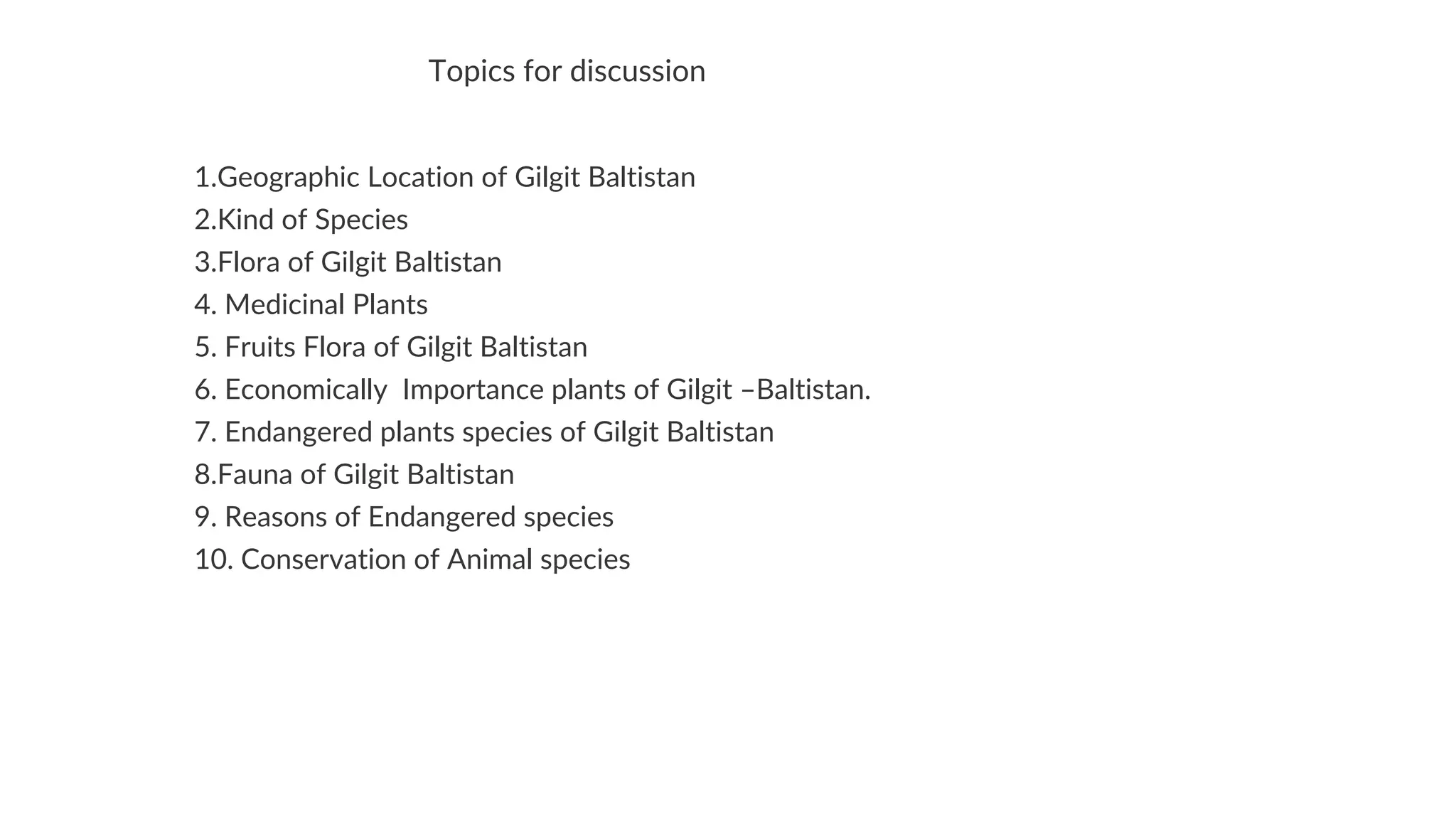 Flora and Fauna of Gilgit Baltistan.pptx