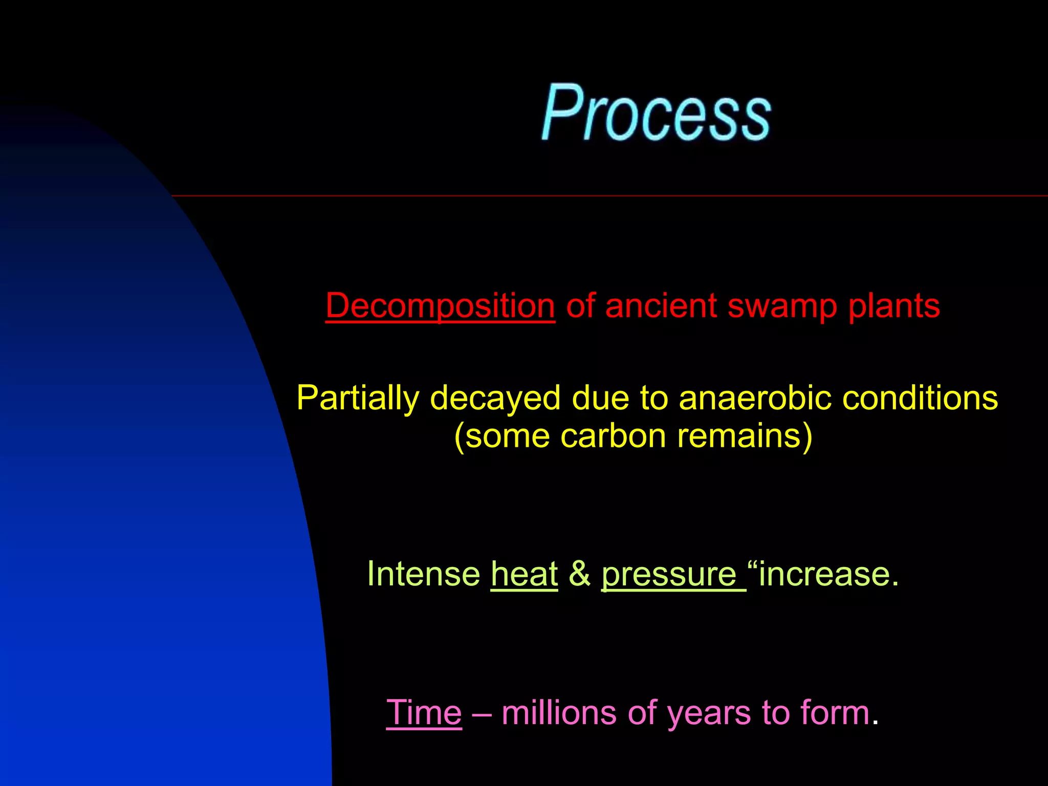 Major formation types | PPTX