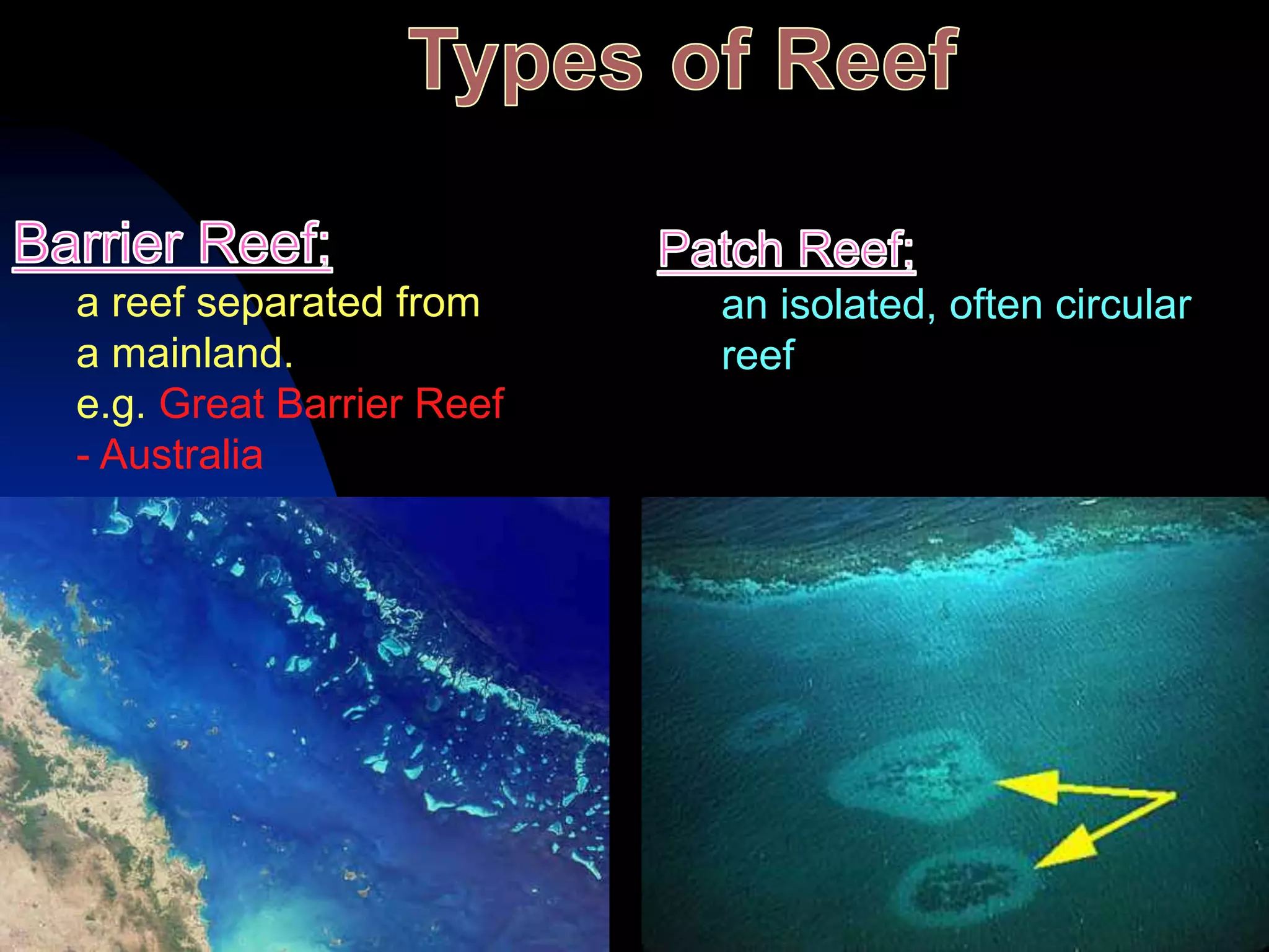 Major formation types | PPTX