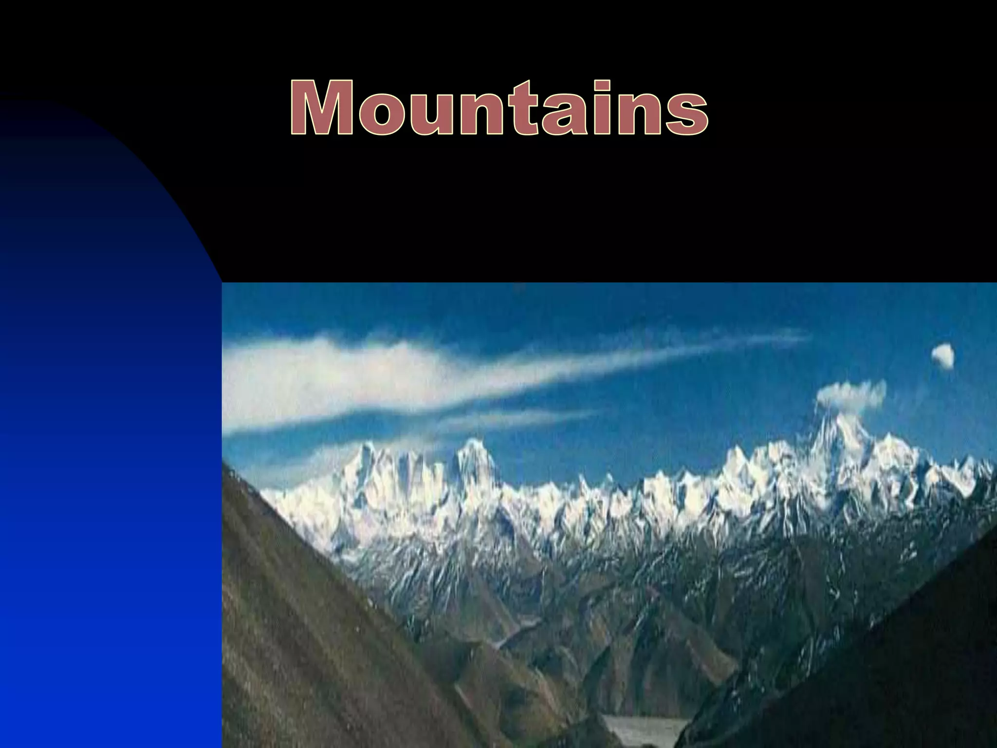 Major formation types | PPTX