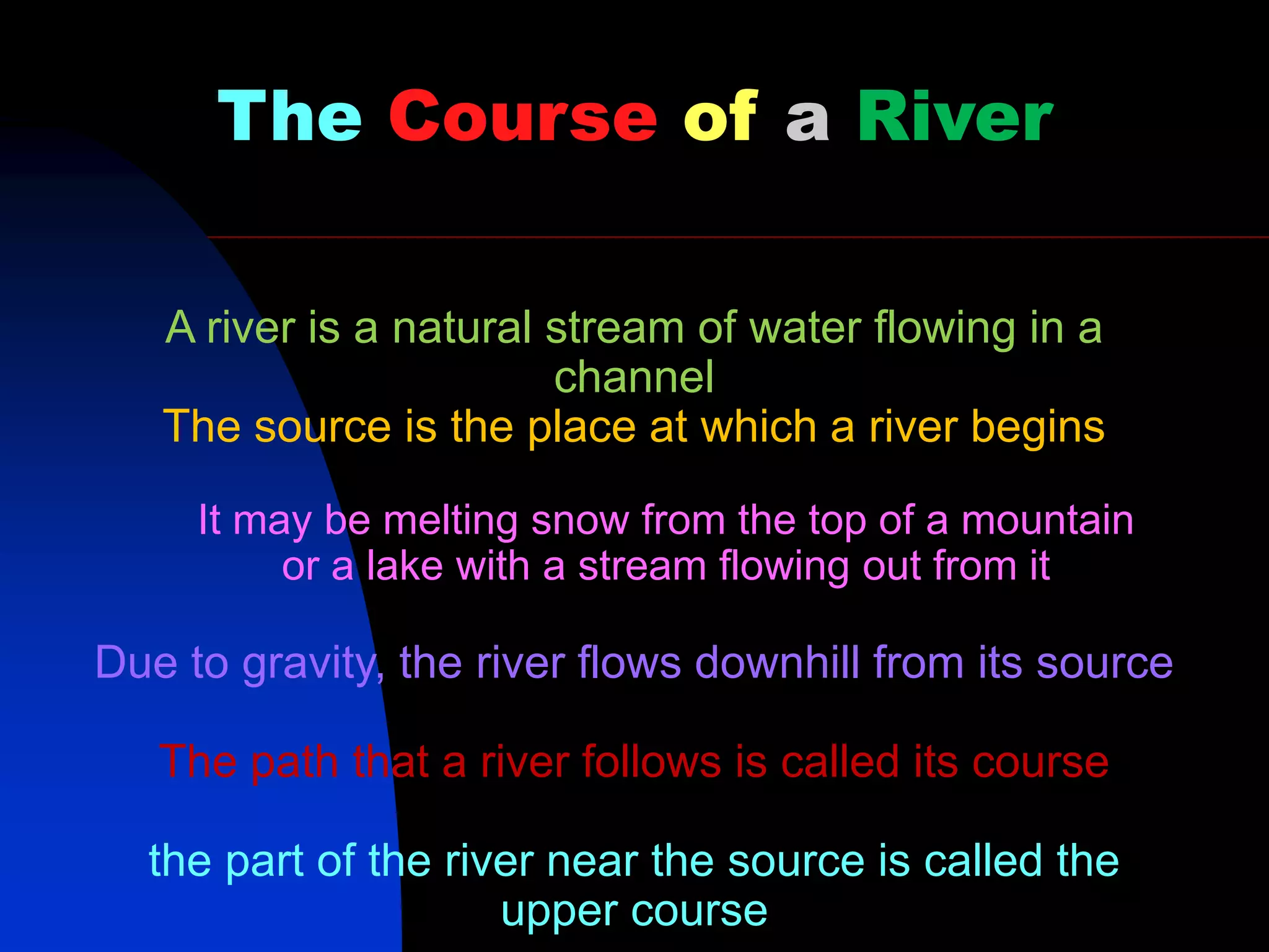 Major formation types | PPTX