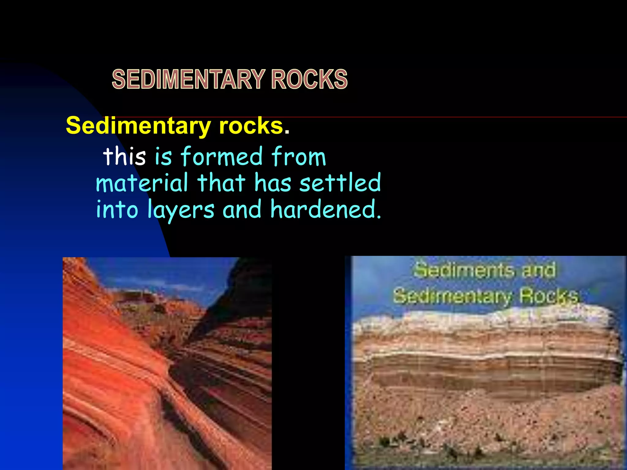 Major formation types | PPTX