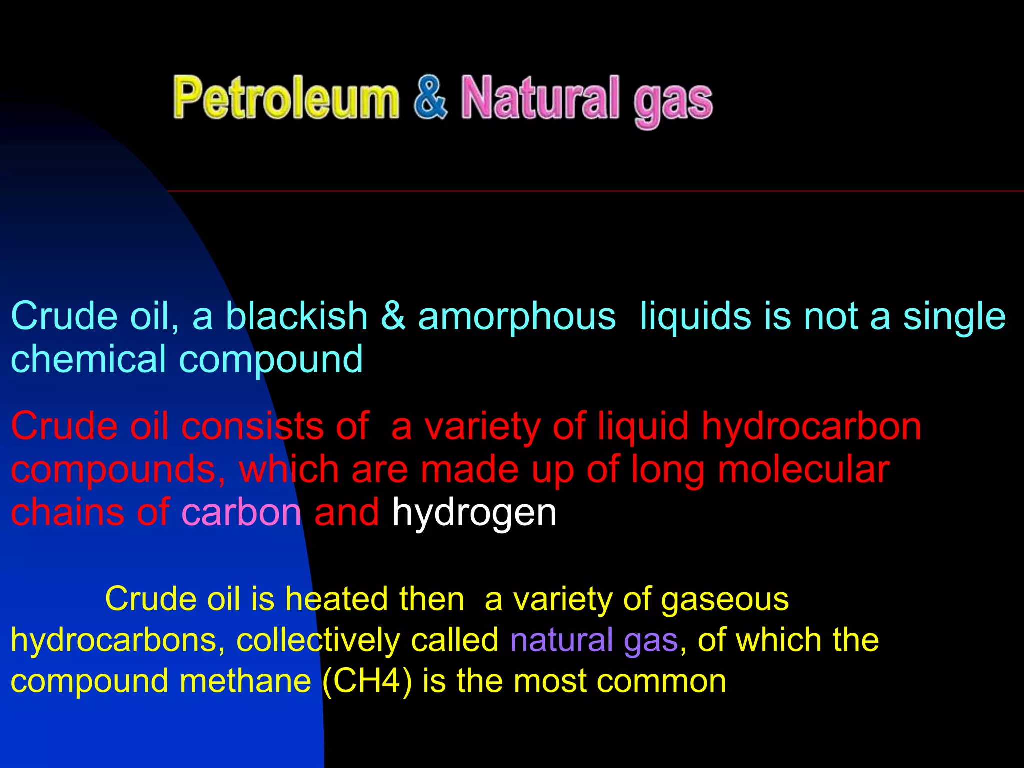 Major formation types | PPTX