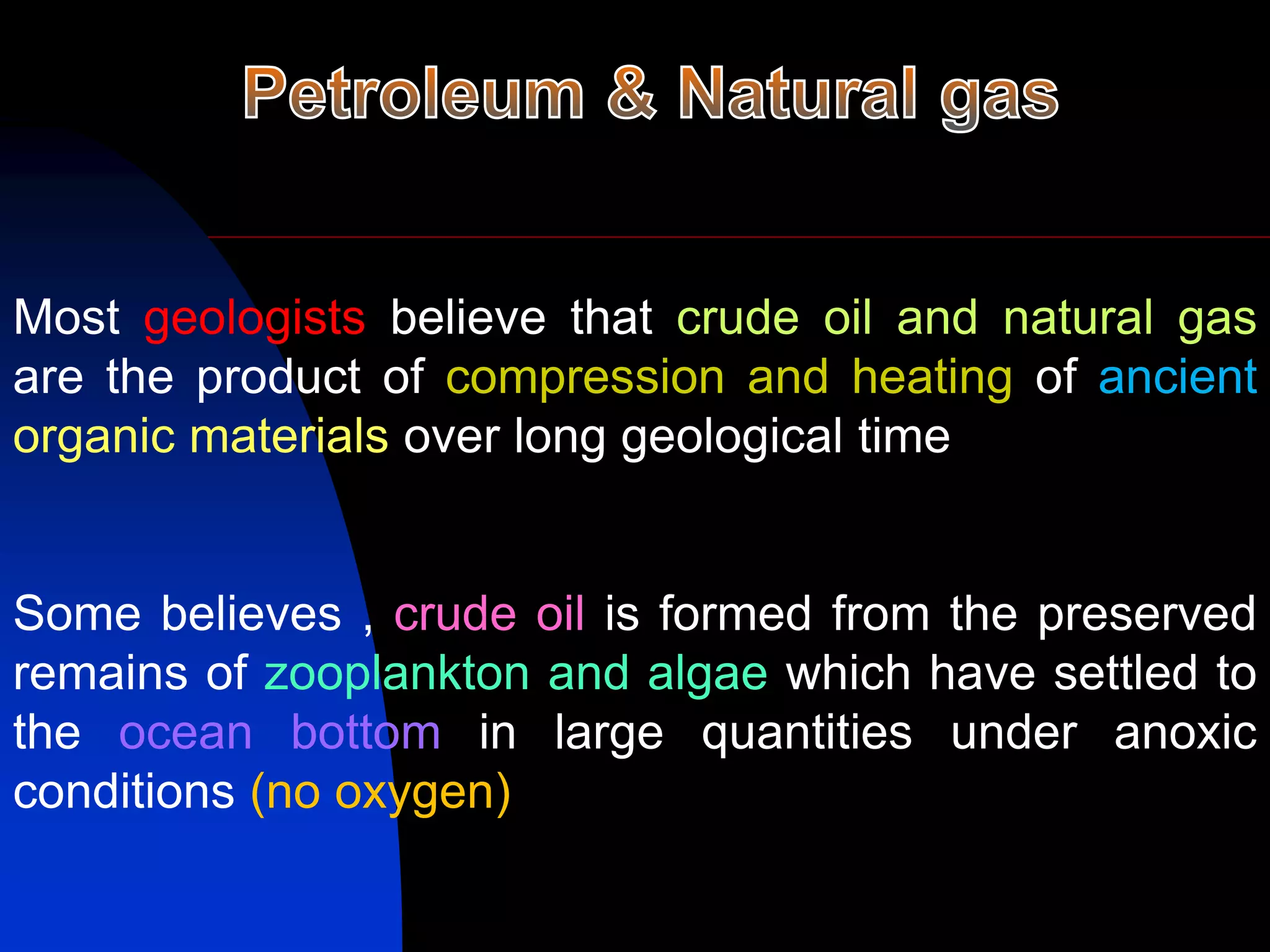 Major formation types | PPTX