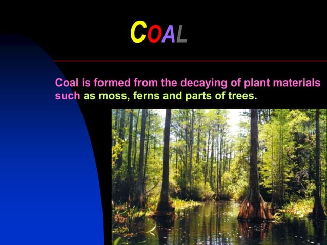 Major formation types | PPTX | Chemistry | Science
