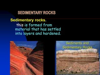 Major formation types | PPTX