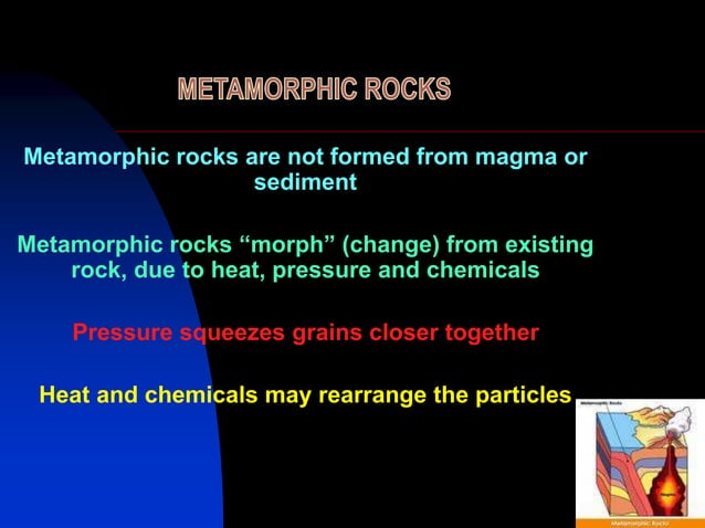 Major formation types | PPTX | Chemistry | Science