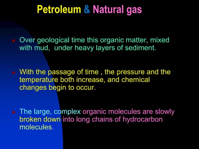 Major formation types | PPTX | Chemistry | Science