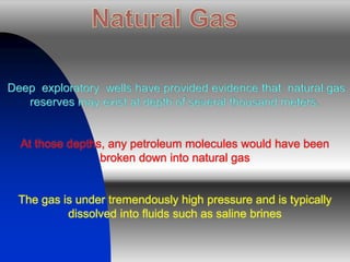 Major formation types | PPTX