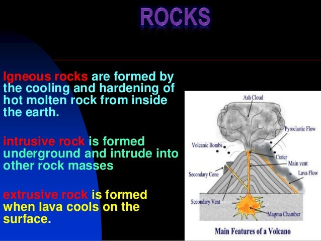 Major formation types