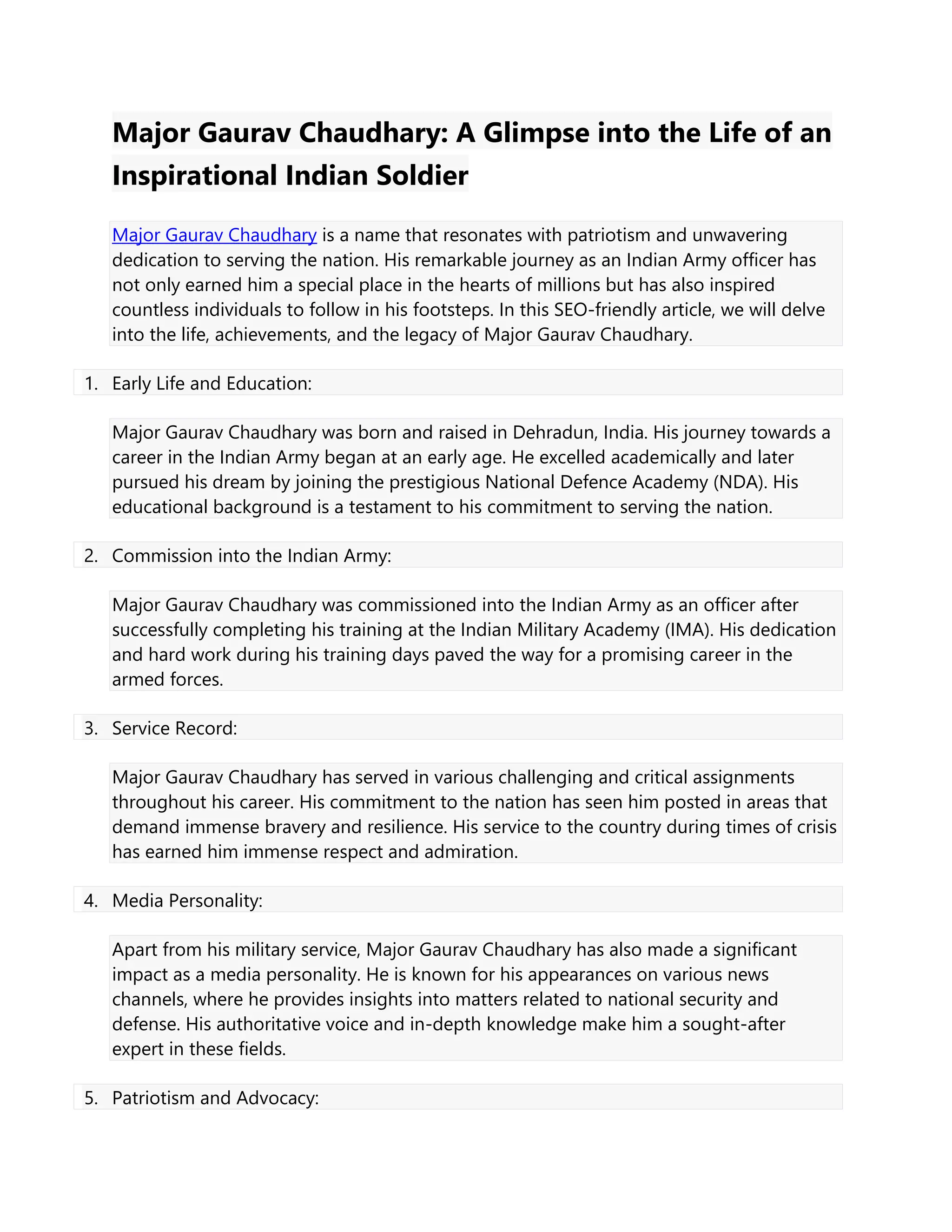 Major Gaurav Chaudhary.docx