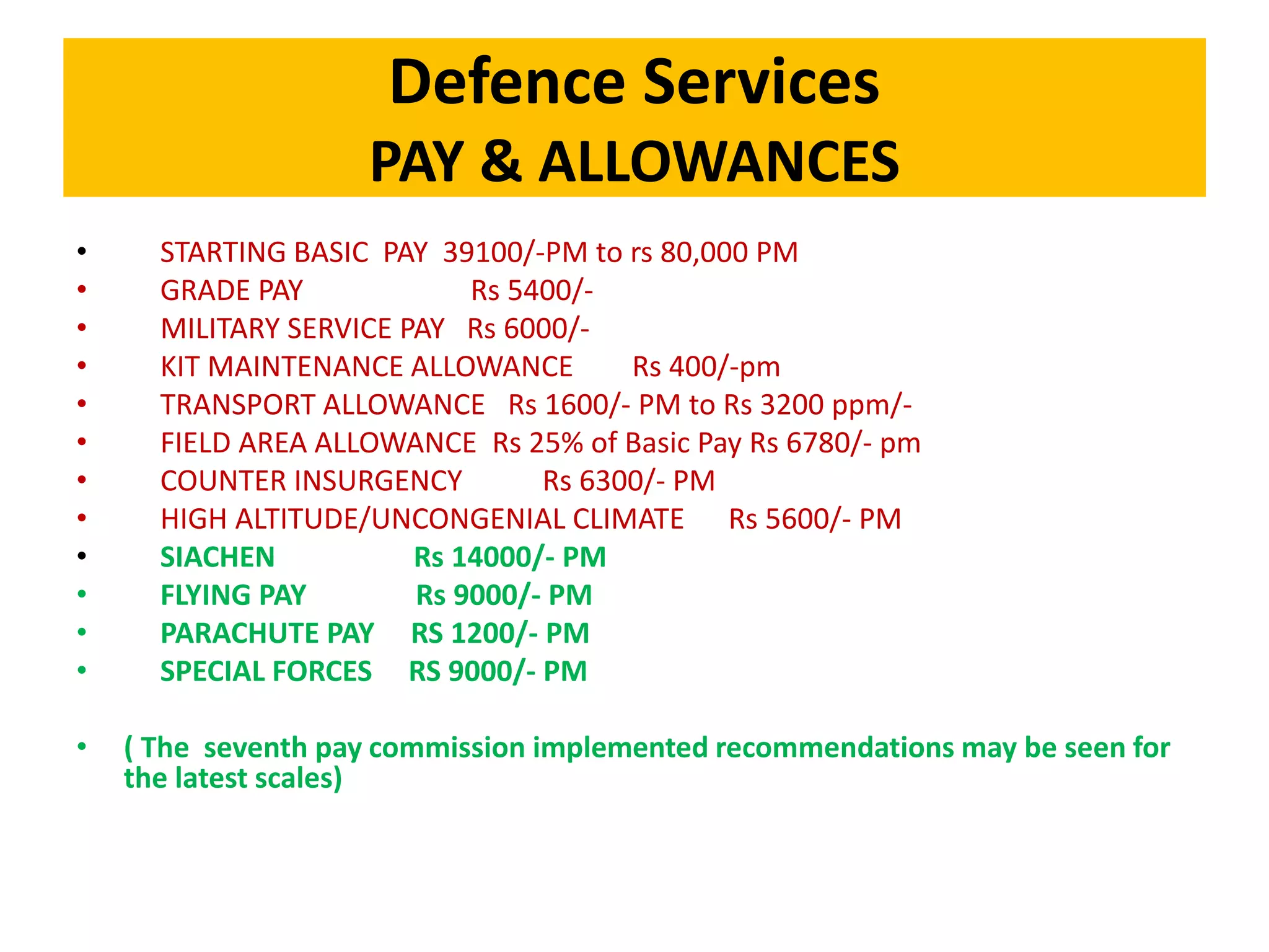Major General PC Sen | Career Indian Army Navy Airforce | PPTX