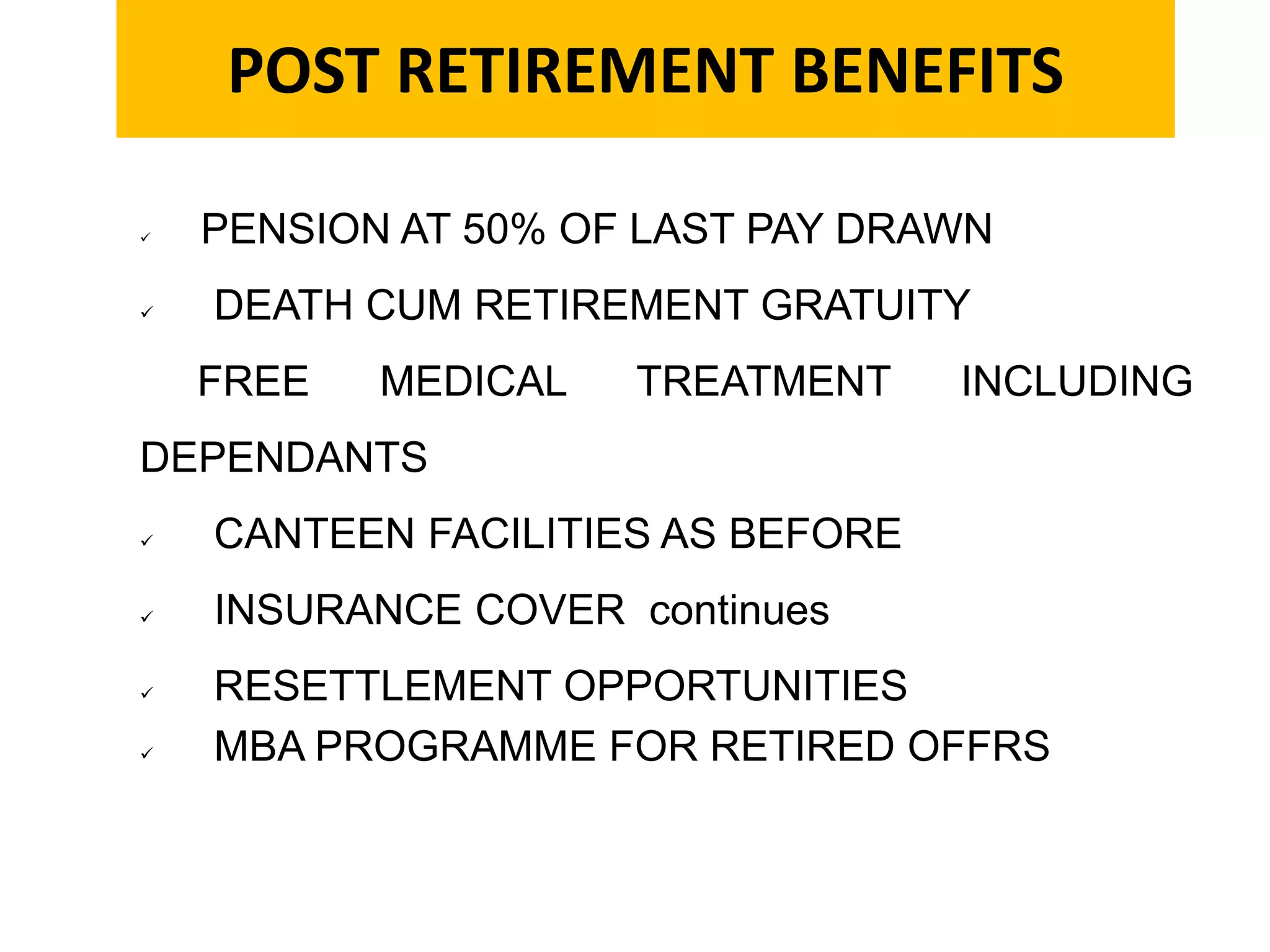 Major General PC Sen | Career Indian Army Navy Airforce | PPTX