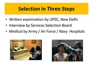 Major General PC Sen | Career Indian Army Navy Airforce | PPTX