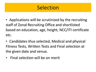 Major General PC Sen | Career Indian Army Navy Airforce | PPTX