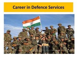 Major General PC Sen | Career Indian Army Navy Airforce | PPTX