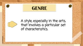 MAJOR GENRES.pptx