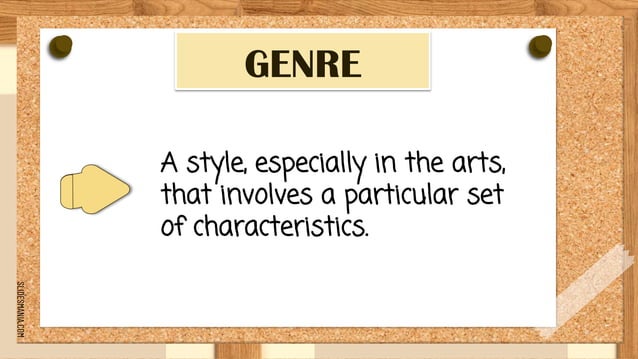 MAJOR GENRES.pptx | Genres