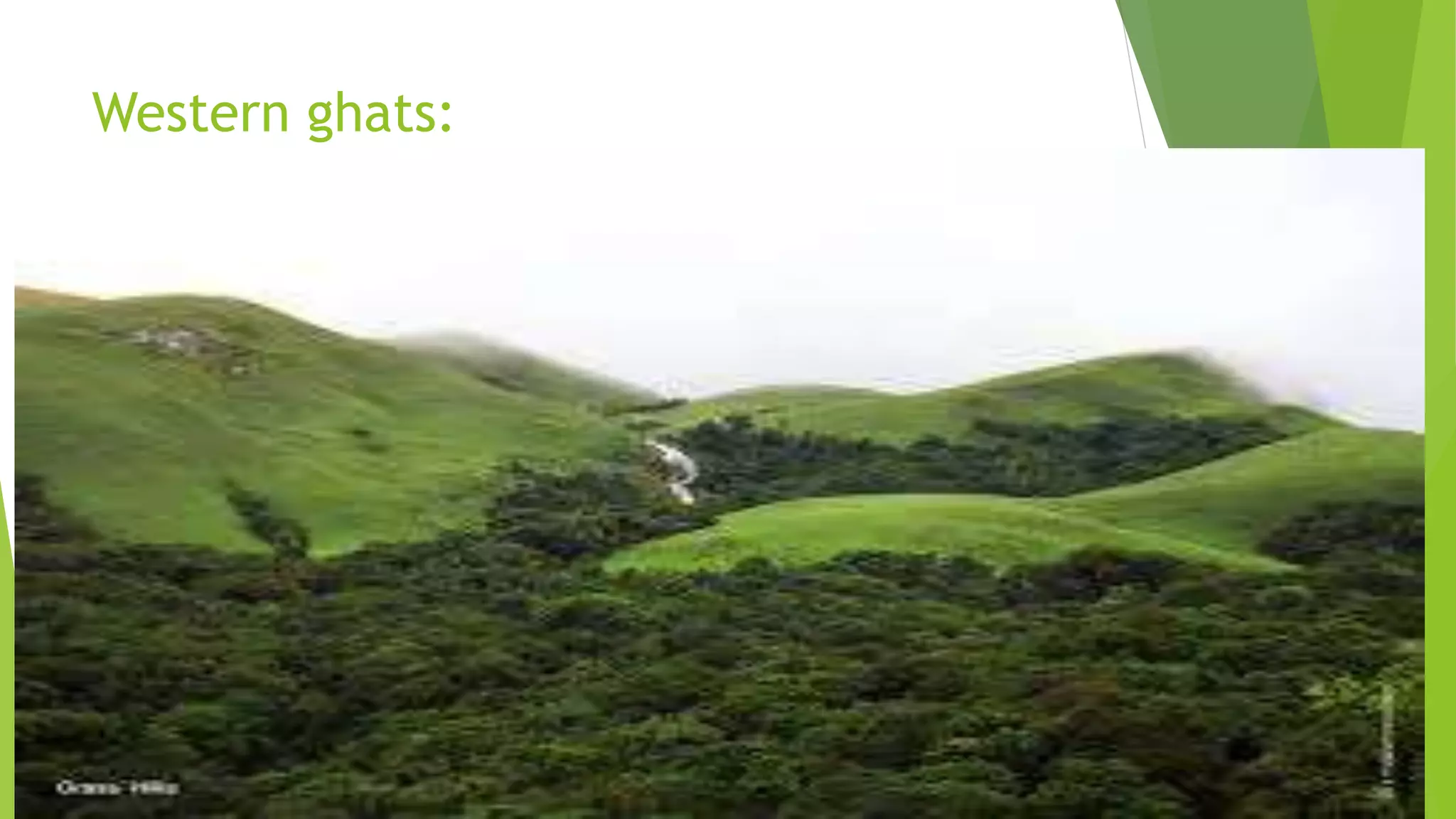 Major geographical zones | PPT