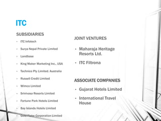 Major globalization initiatives from indian companies | PPTX
