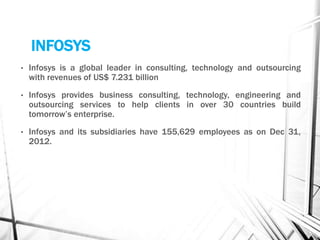 Major globalization initiatives from indian companies | PPTX