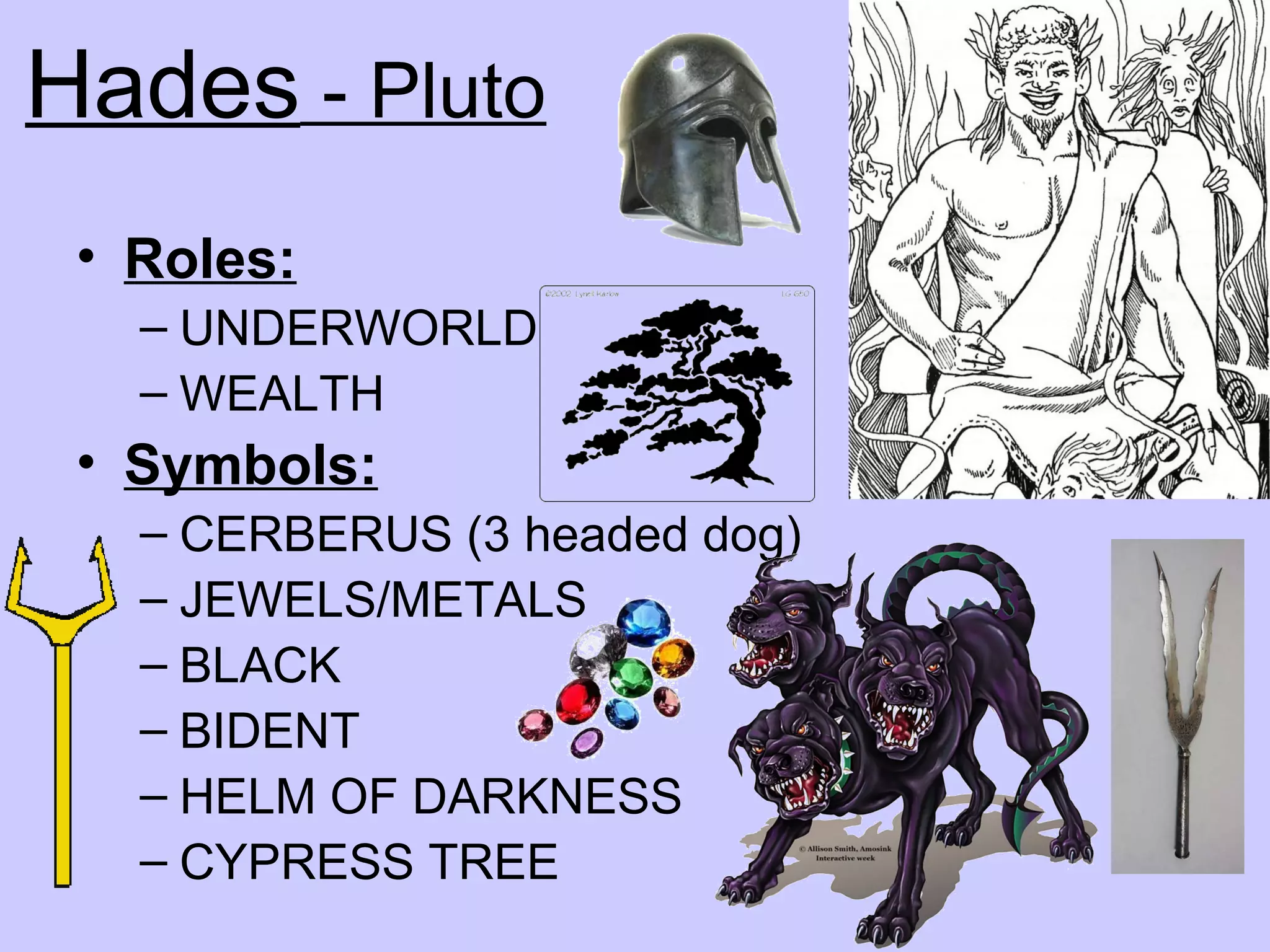 Major gods | PPT