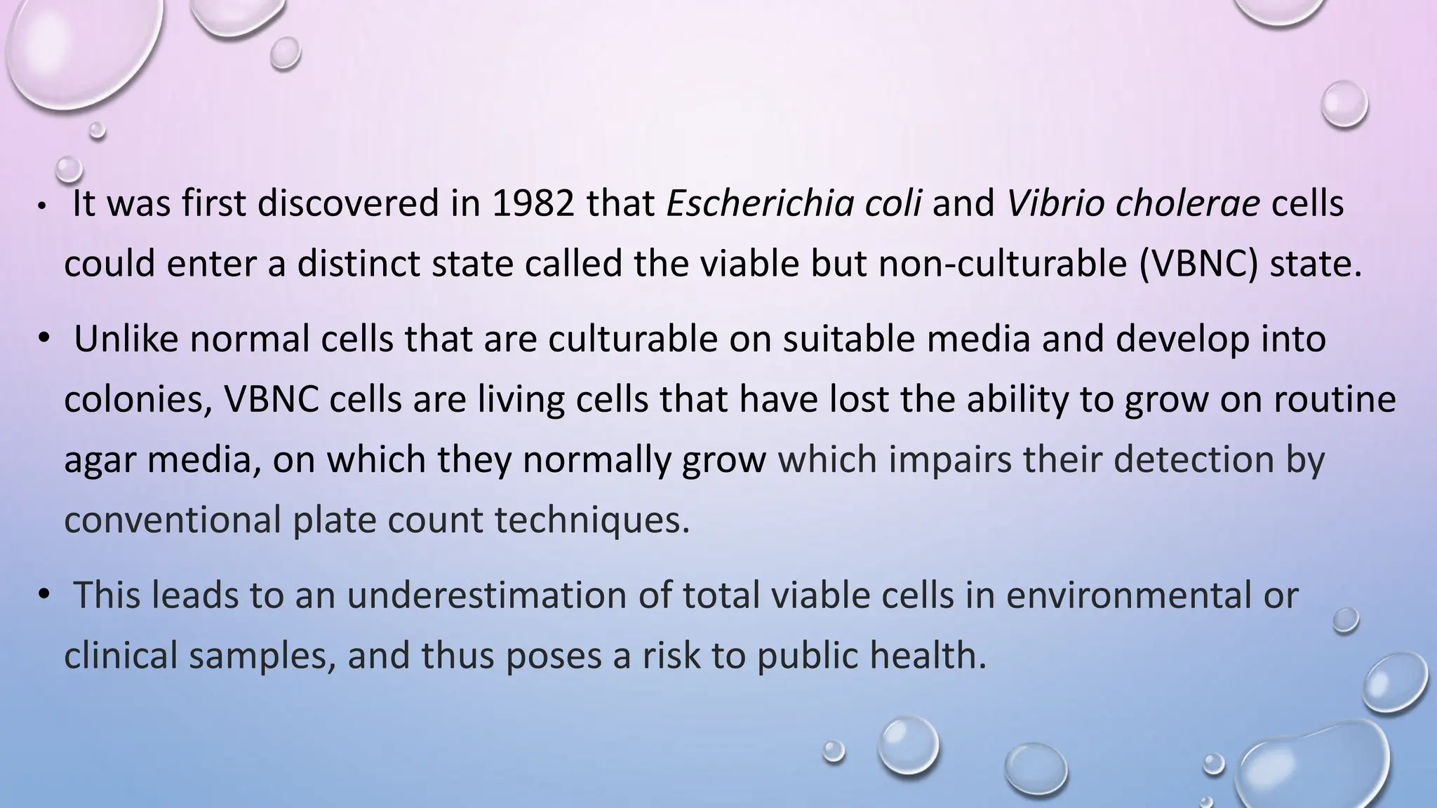 Major groups of bacteria: Spirochetes, Chlamydia, Rickettsia, nanobes ...