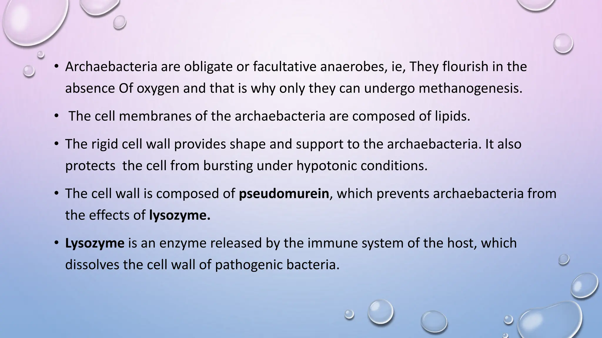 Major groups of bacteria: Spirochetes, Chlamydia, Rickettsia, nanobes ...