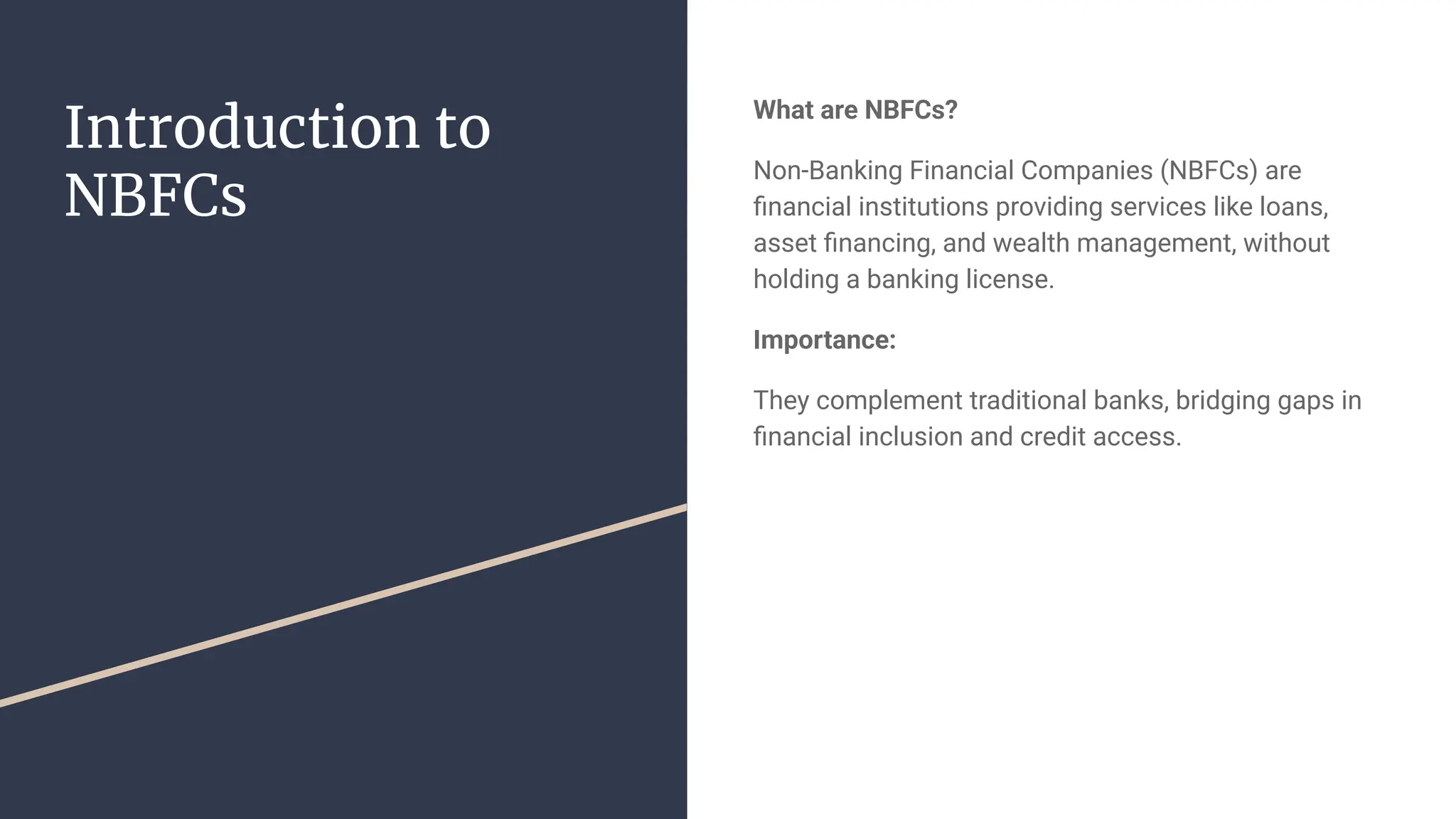 Major Growth In India’s NBFC Sector | PDF