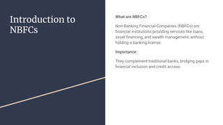 Major Growth In India’s NBFC Sector | PDF