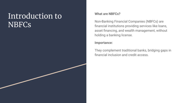 Major Growth In India’s NBFC Sector | PDF