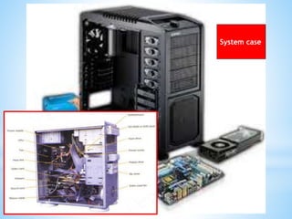 Major hardware components of a computer systemfor exam.pptx