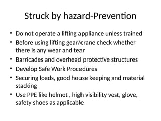 Major Hazard and Pevention in Construction Sector.pptx