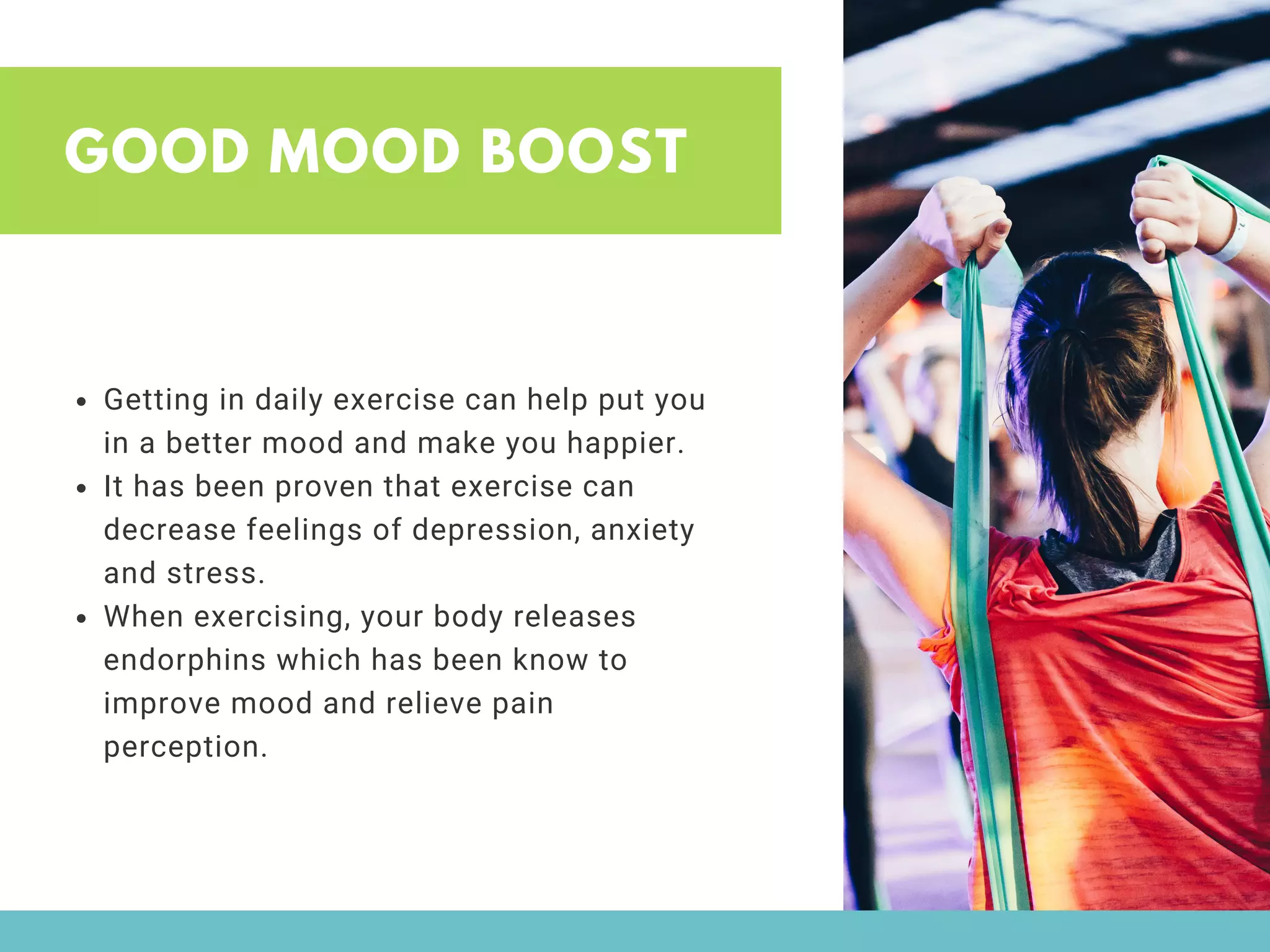 Major Health Benefits of Daily Exercise | PDF