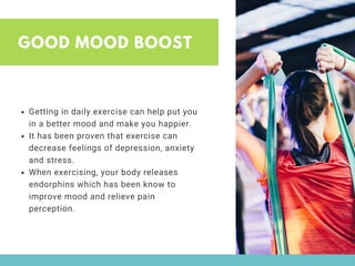 Major Health Benefits of Daily Exercise | PDF