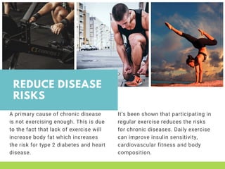 Major Health Benefits of Daily Exercise | PDF