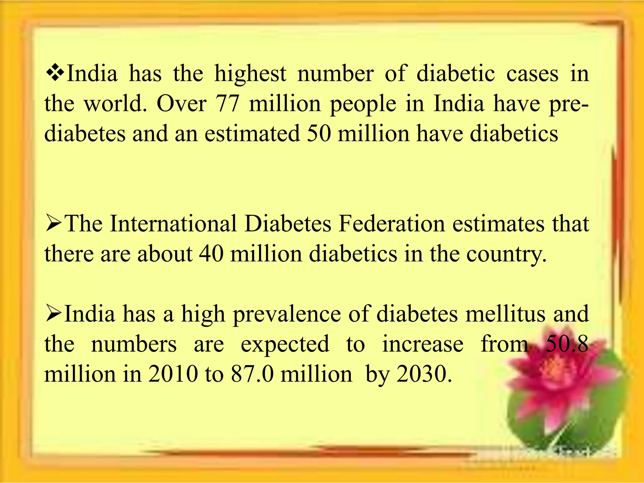 MAJOR HEALTH PROBLEMS IN INDIA | PPTX