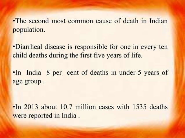 MAJOR HEALTH PROBLEMS IN INDIA | PPTX | Infectious Diseases | Diseases ...