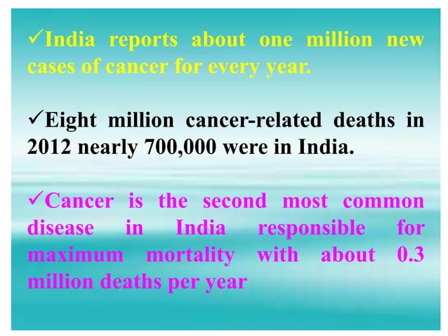 MAJOR HEALTH PROBLEMS IN INDIA | PPTX | Infectious Diseases | Diseases ...