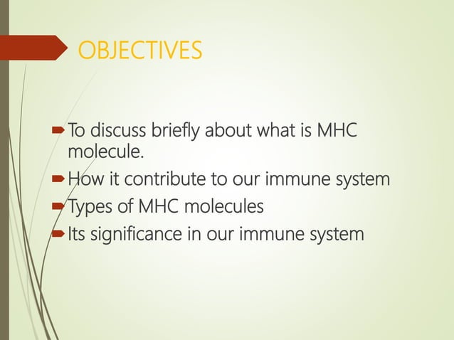 Major histocompatibility complex | PPTX | Genetics | Science