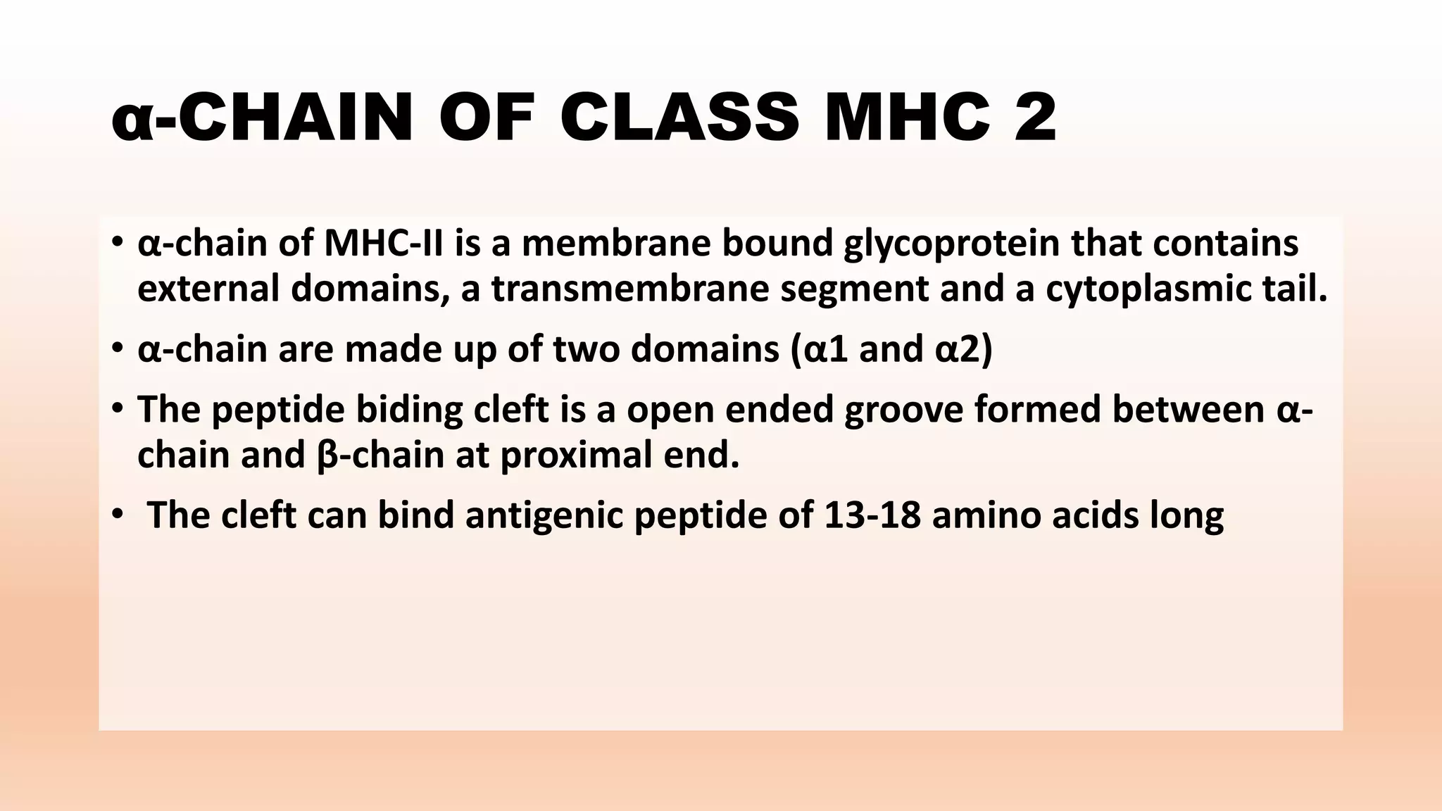 MAJOR HISTOCOMPATIBILITY COMPLEX by Pranzly.ppt