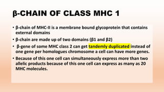 MAJOR HISTOCOMPATIBILITY COMPLEX by Pranzly.ppt
