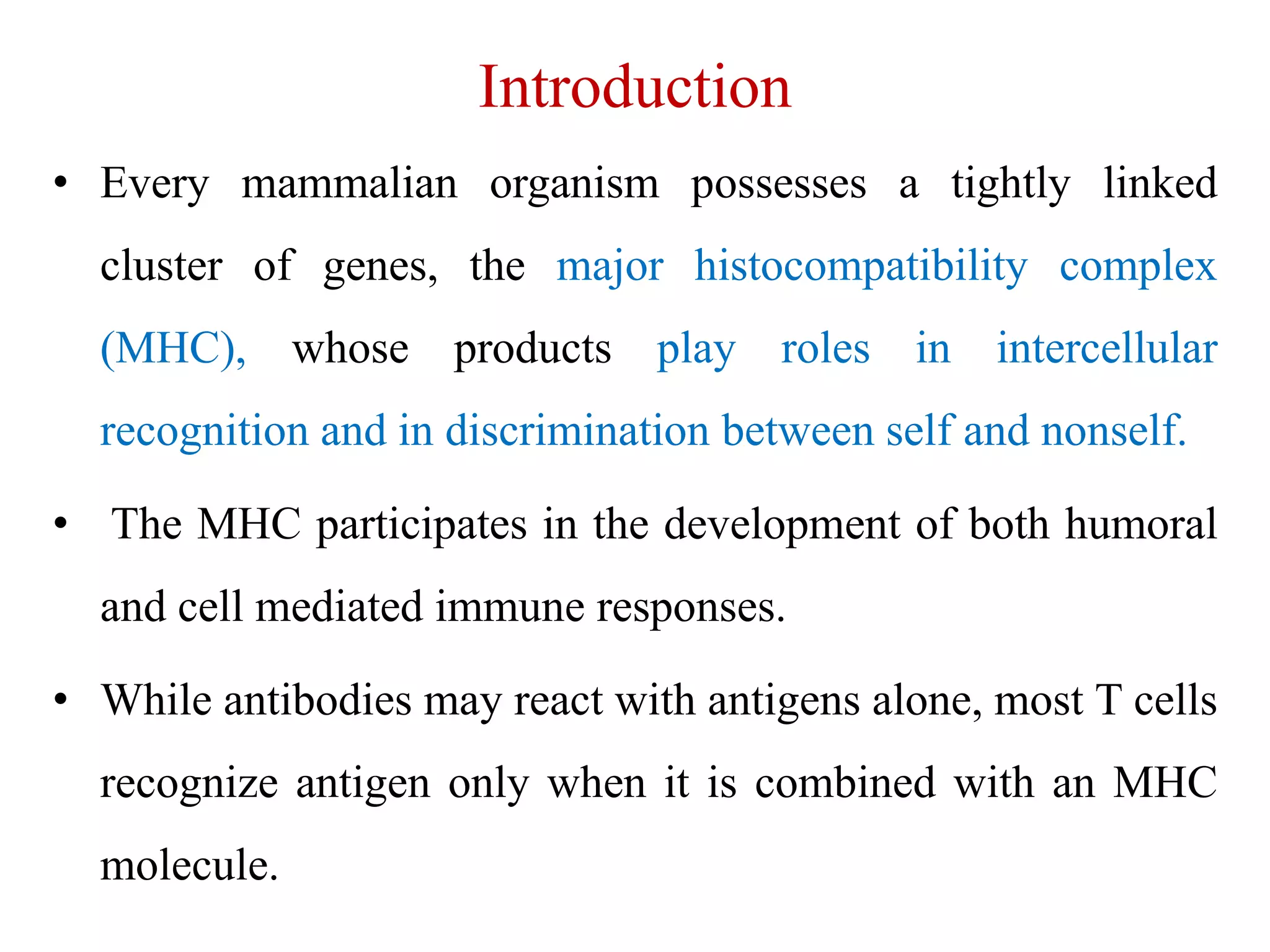 Major Histocompatibility Complex.ppt